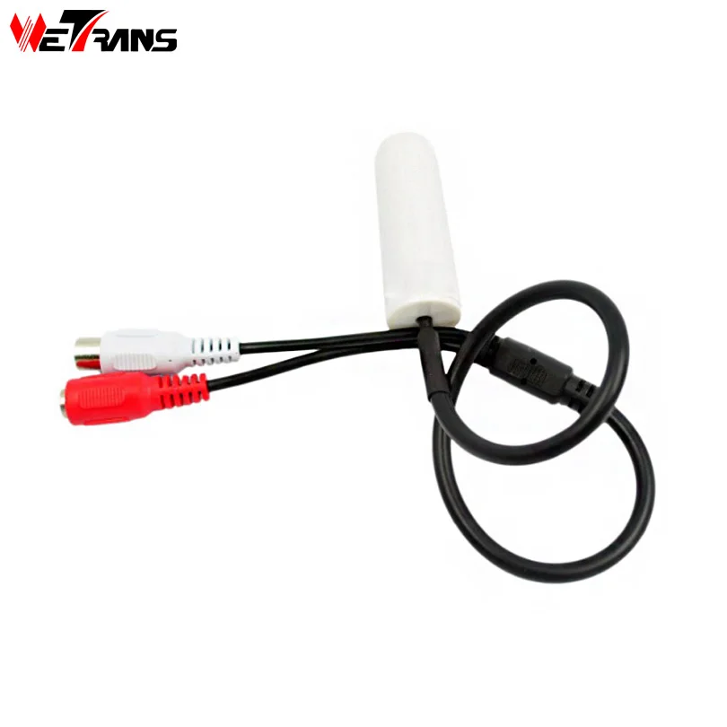 Microphone Surveillance Audio Pick up Device 100 Square Meters Mini ...