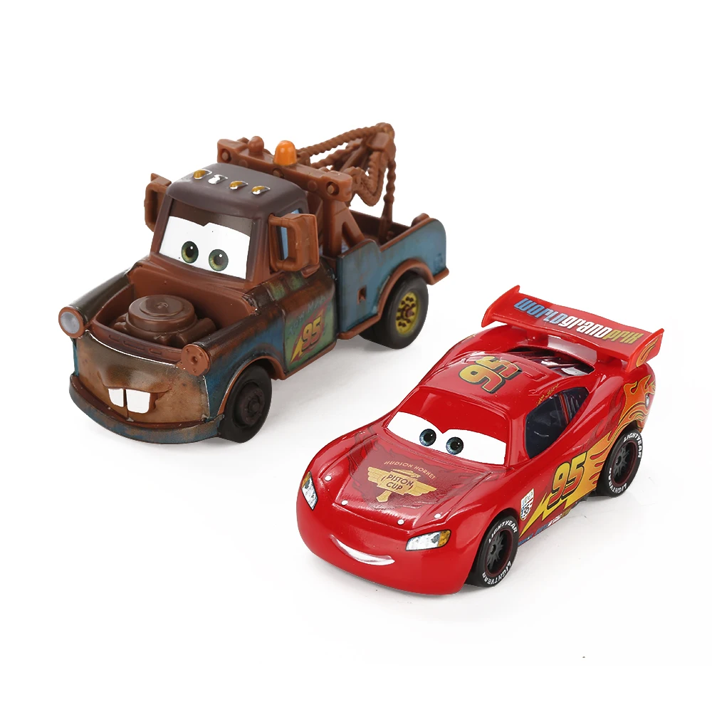 Cars Toys Lightning Mcqueen And Mater At Alana Saltau Blog
