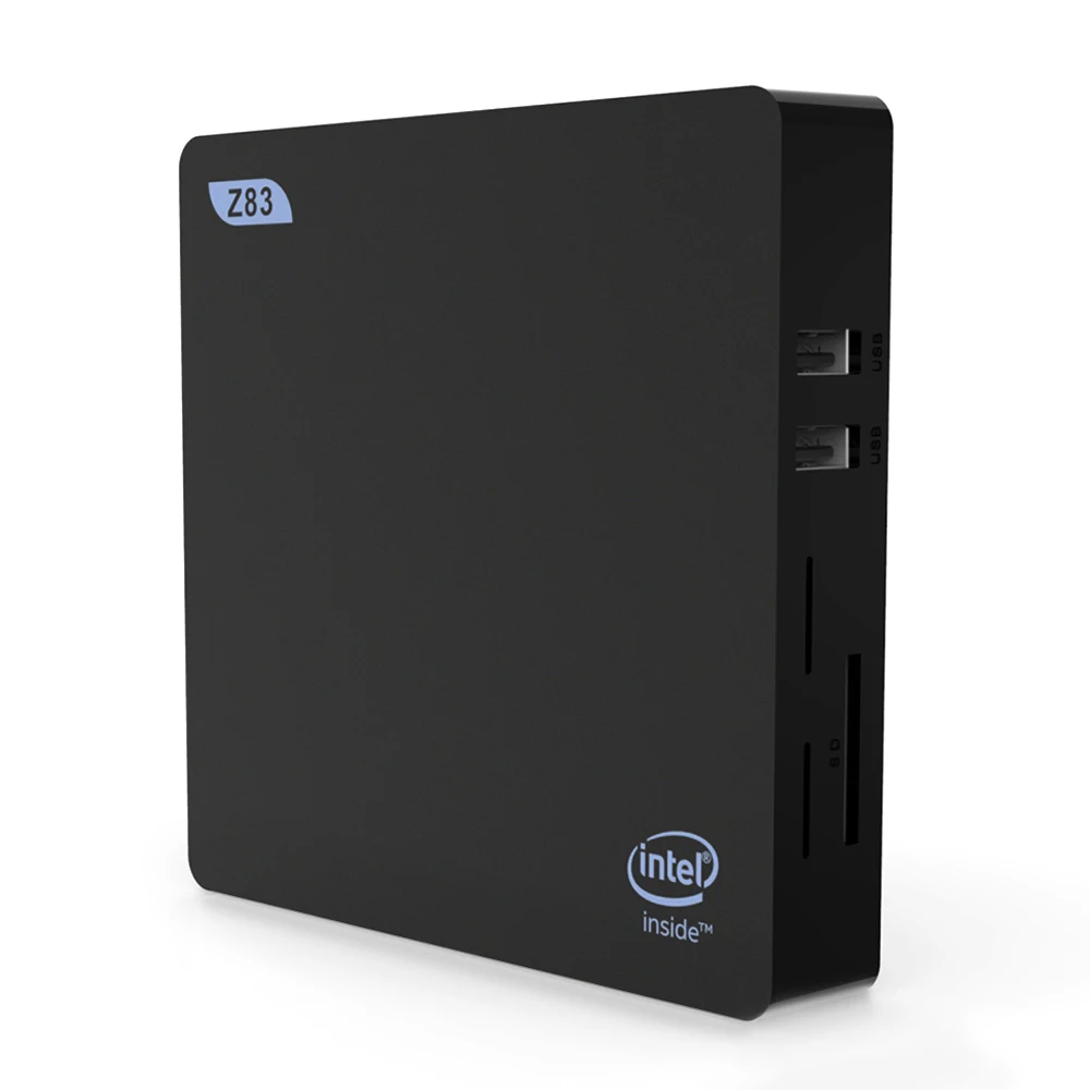 Z83V Mini PC Intel Atom X5 Z8350 Linux CPU 2G 32G TV Box W 10 OS 64bit ...