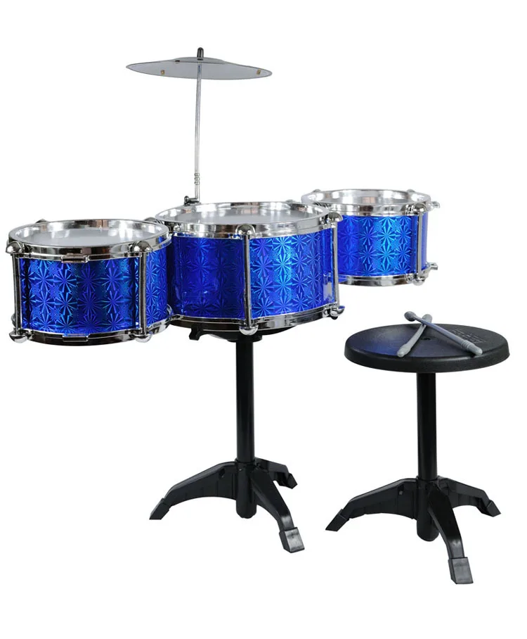Child deluxe jazz drum rack drum educational musical instrument toy|toy ...