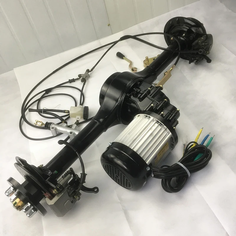 Tricycle Accessories Brushless Differential Engine Electric 48V/ 60V ...