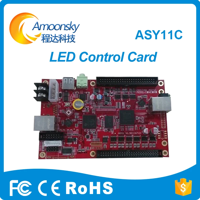 DBSTAR Full Color LED Sinal Placa de Controle Async Cartão Controlador ...