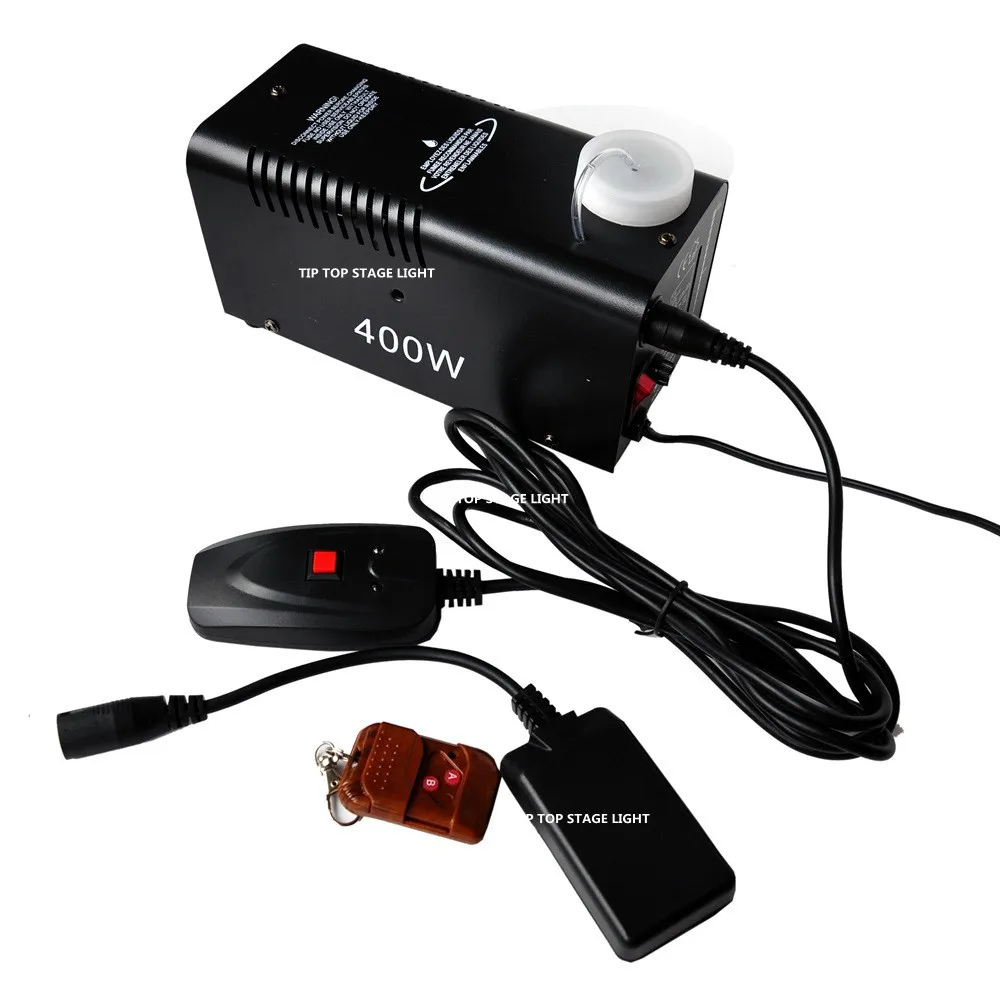 400W Fog Machine | Tiptoplight
