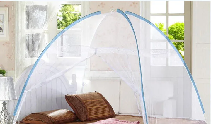 Children crib netting portable baby bed crib folding mosquito net kids ...