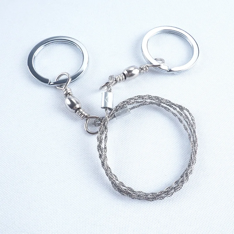 Survival hand with wire saw rope Outdoor First Aid Practical Emergency ...