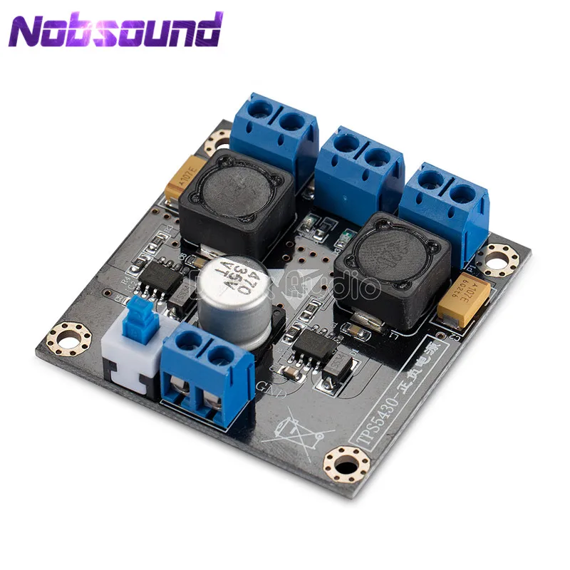 TPS5430 Positive Negative Dual Power Supply Module with Switching ...