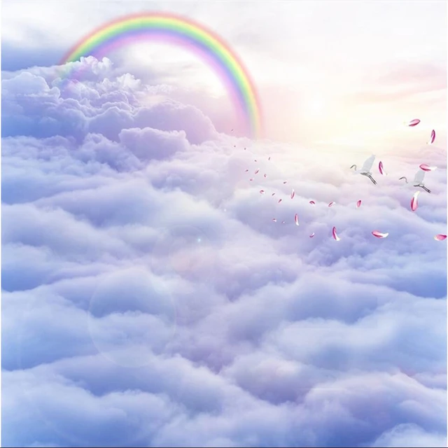 Cloud Background Tile