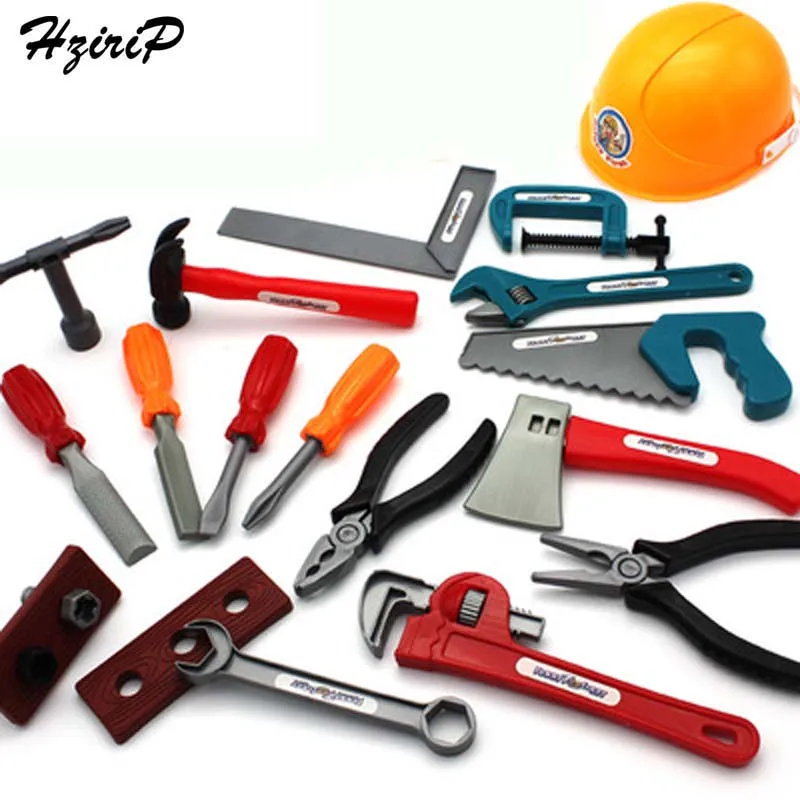 HziriP New Accessories Set Baby Toy Children Builders Plastic Pretend ...
