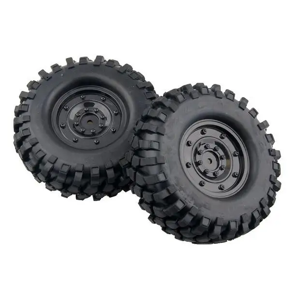 4pcs Tyre 1.9inch 108mm Soft Tires wheel for LAND ROVER D90 F350 Axial ...