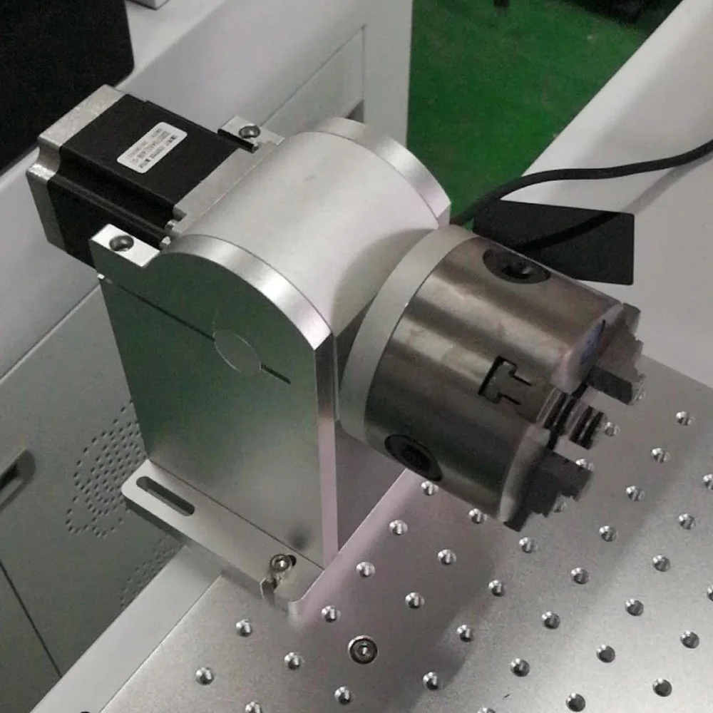 Rotary with stepper motor for laser marking and engraving machine ...