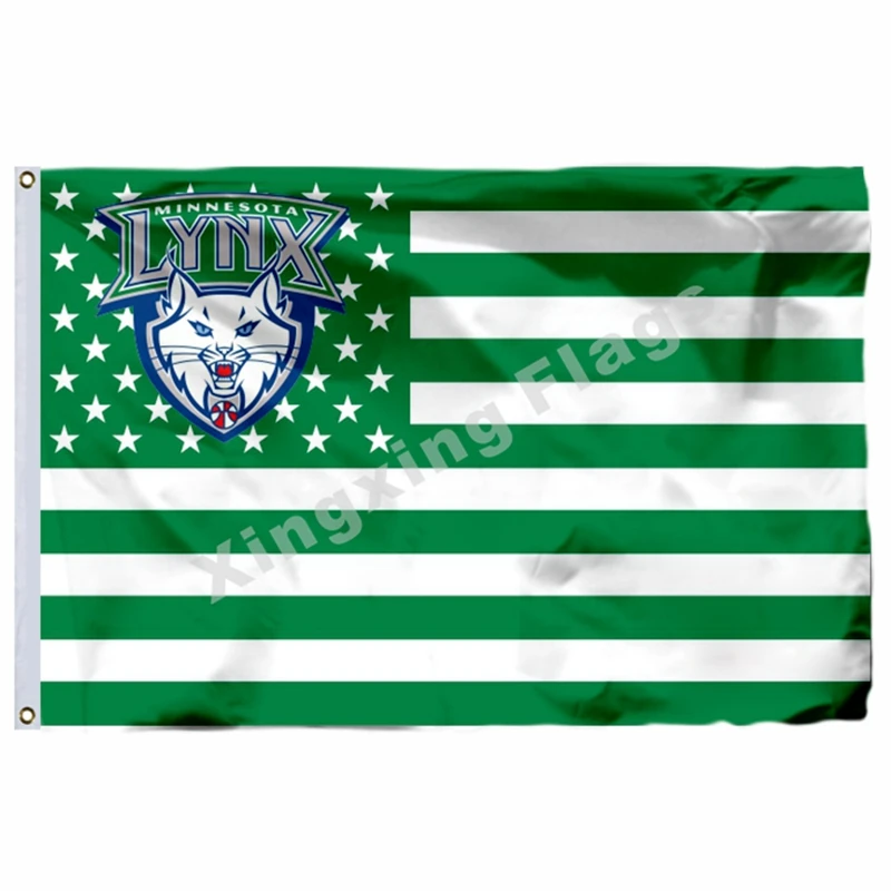 Minnesota Lynx Nation Flag 3ft X 5ft Polyester WNBA Minnesota Lynx ...