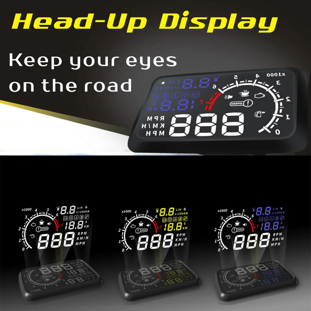 Car Hud Display Kit