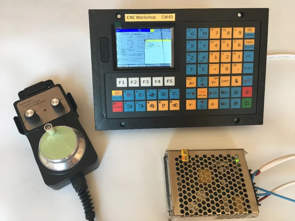 4 axis CNC controller USB CNC Control drilling milling engraving router ...