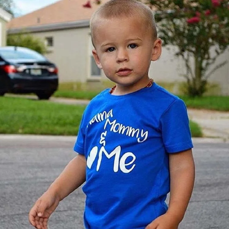Hitam-Putih-Musim-Panas-Bayi-Anak-Laki-laki-T-shirt-Anak-Tops-Kapas ...