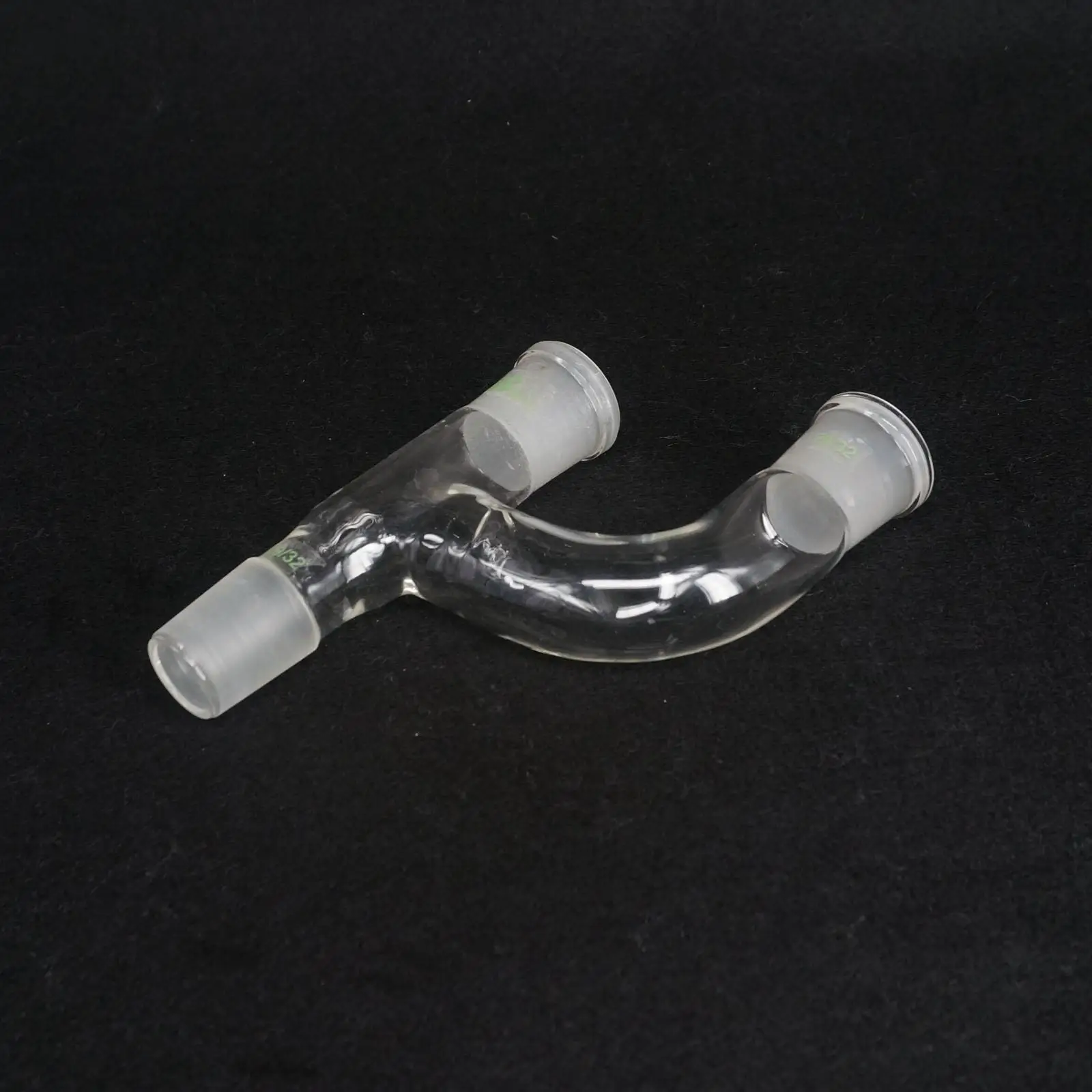29-32-Joint-Borosilicate-Glass-Three-Way-Distillation-Head-Adapter-Lab ...
