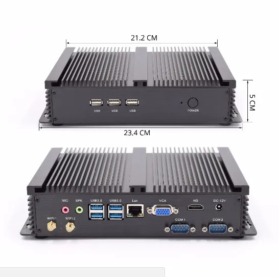 Barebone core i7 5500u mini pc windows linux ubuntu compatible con mini ...