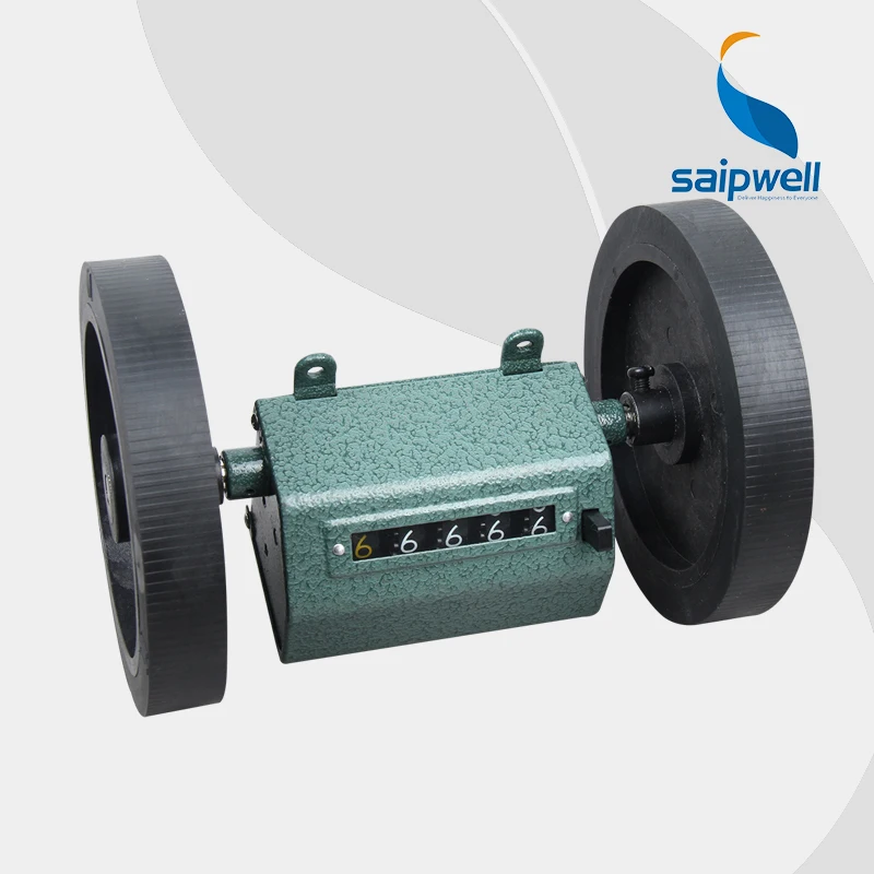 Saipwell Z96 F 5 digits length measuring totalizer counter mechanical ...