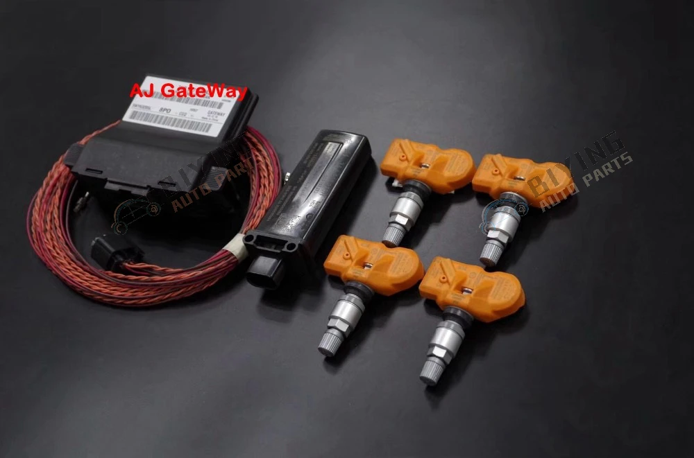 TMPS 2 TPMS Tire Pressure System FOR VW PASSAT B7 CC 3AA907273H 3AA 907 ...