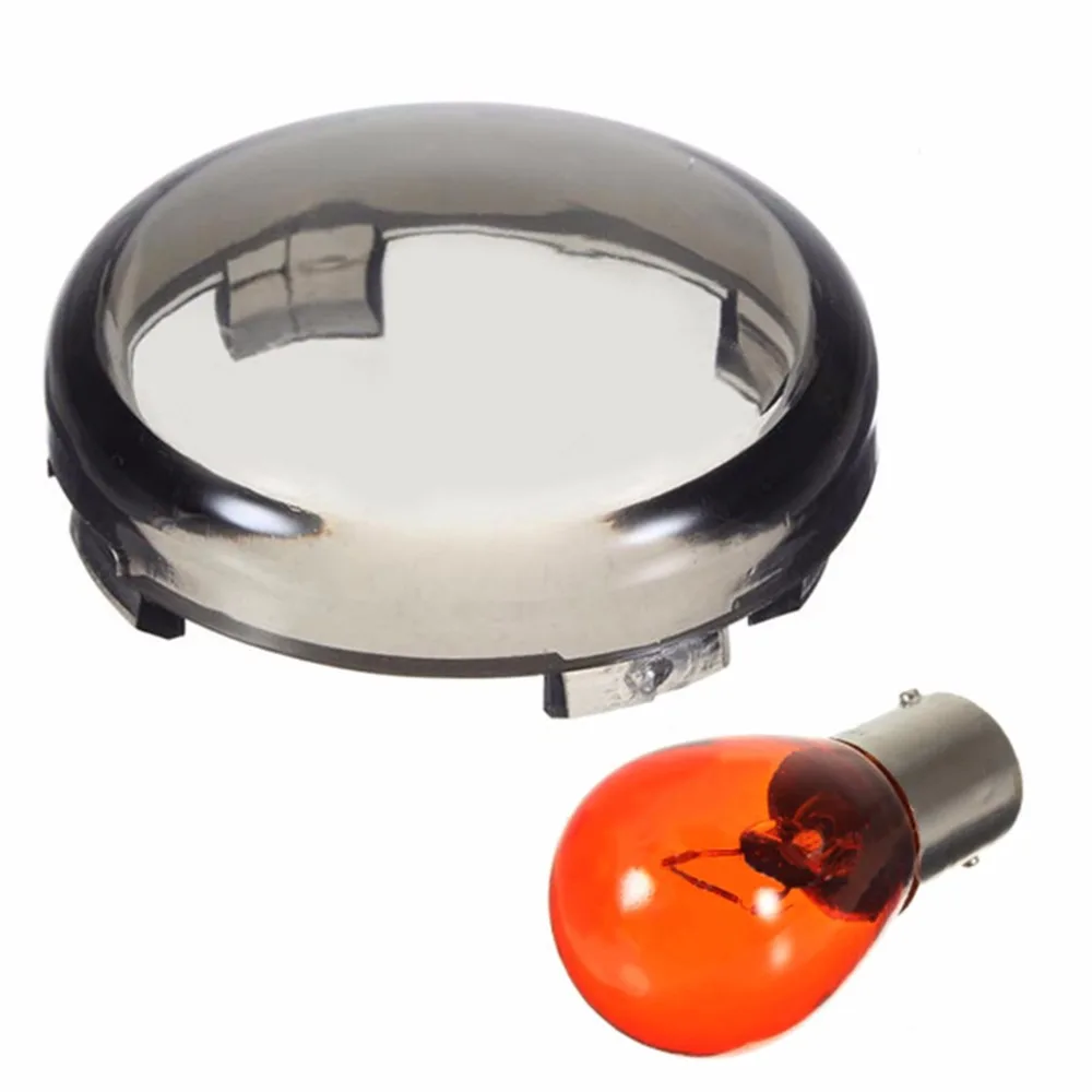 Turn Signal Indicator Lenses&Bulb Sportster Softail for Motorcycle ...