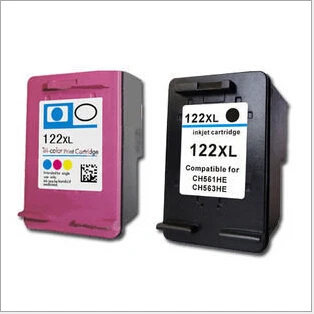 hisiant Compatible Ink Cartridge For HP 122 XL 122xl For HP Deskjet ...