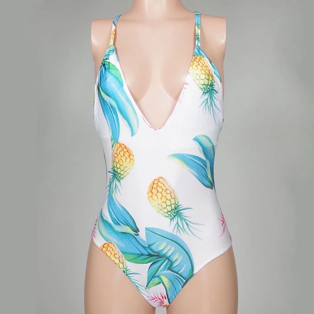 Buy Janememory Summer Beach One Piece Swimsuit Women