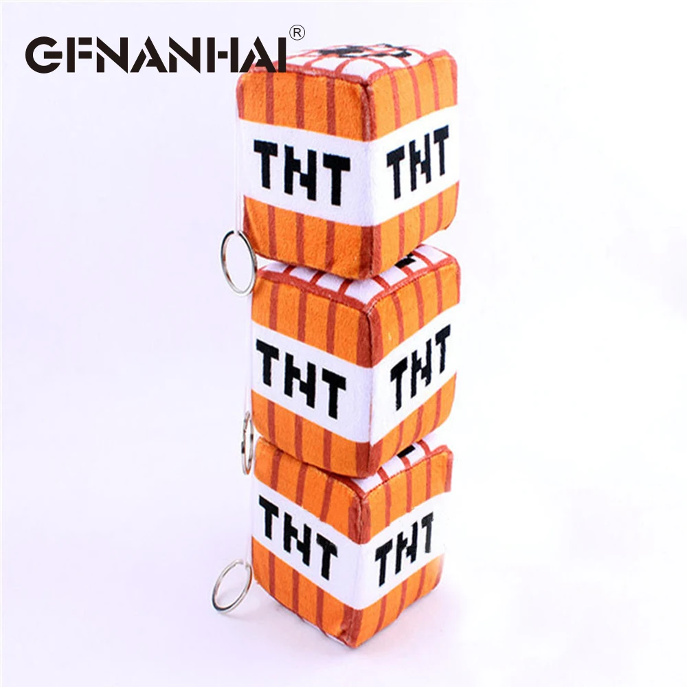 Hot TNT Minecraft Plush Pillow 10cm/20cm/40cm Minecraft Toys TNT Pillow ...