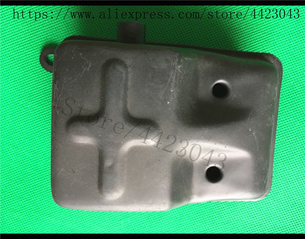 미쓰비시 TL43 TL52 브러시 커터용 머플러 소음기. 잔디 트리머. 잔디 깎는 사람. 경운기. 가솔린 엔진 정원 도구 예비 ...