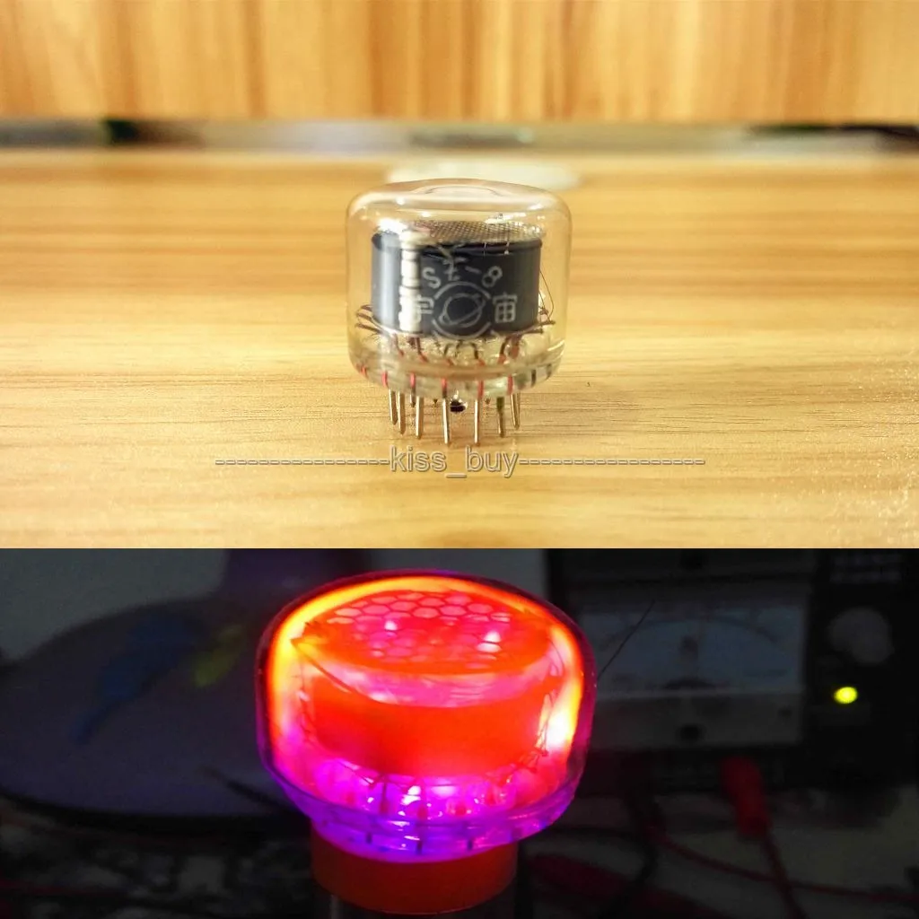 Digital tube indicator Light for Tesla Coil Wireless Transmission Of ...