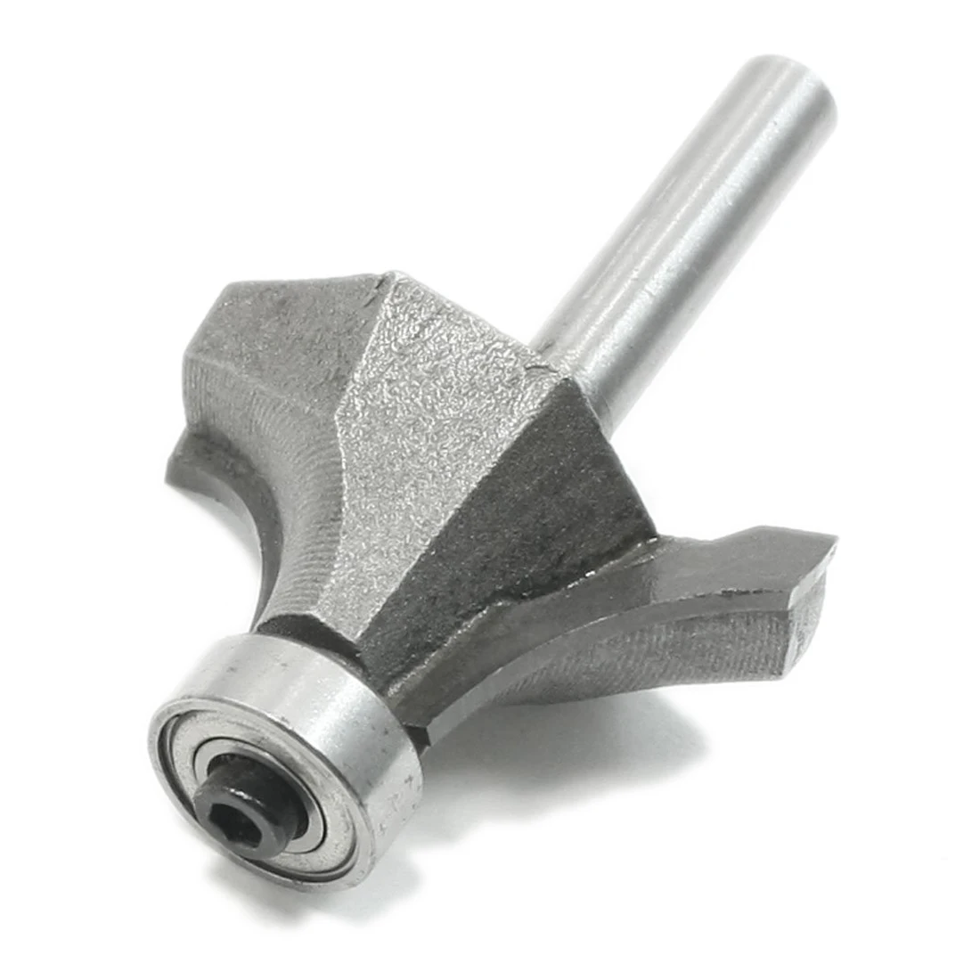 WSFS Hot Sale 0.25 x 1 inch Bearing Rounding Router Roundover Bit Dual ...