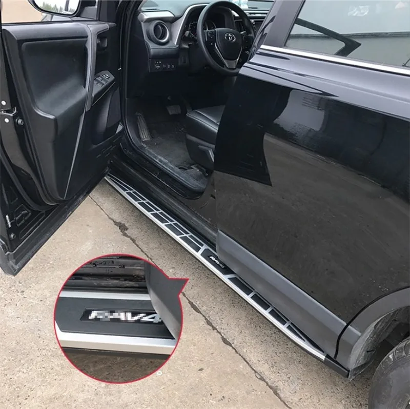 Running-Boards-Side-Step-Bar-Pedals-For-Toyota-RAV4-2013-2014-15-2016 ...