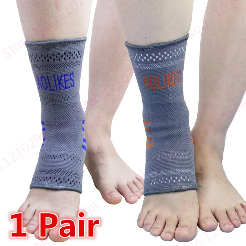 Knit Sport Ankle Socks Protector Support Lightweight Fitness Ankle ...