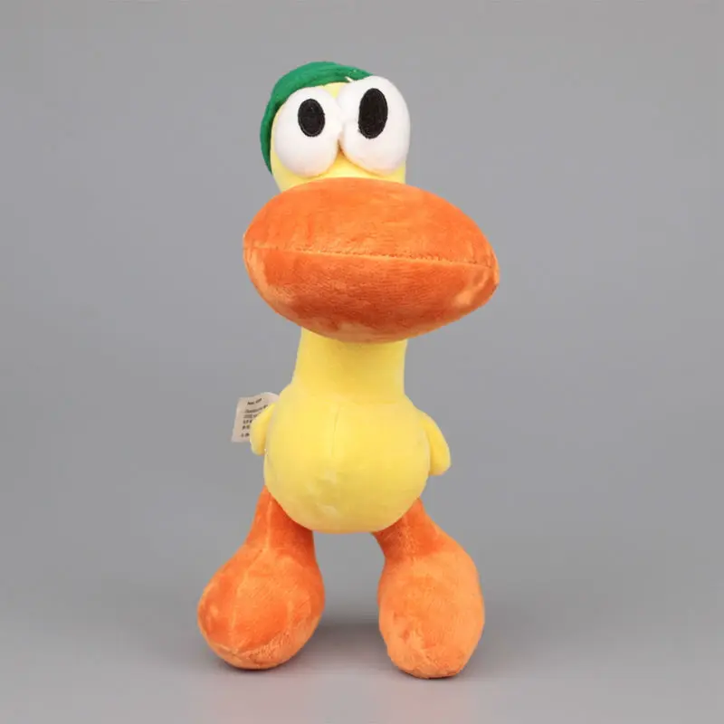 High Quality 4 Styles Pocoyo Elly & Pato & POCOYO & Loula Stuffed Plush ...