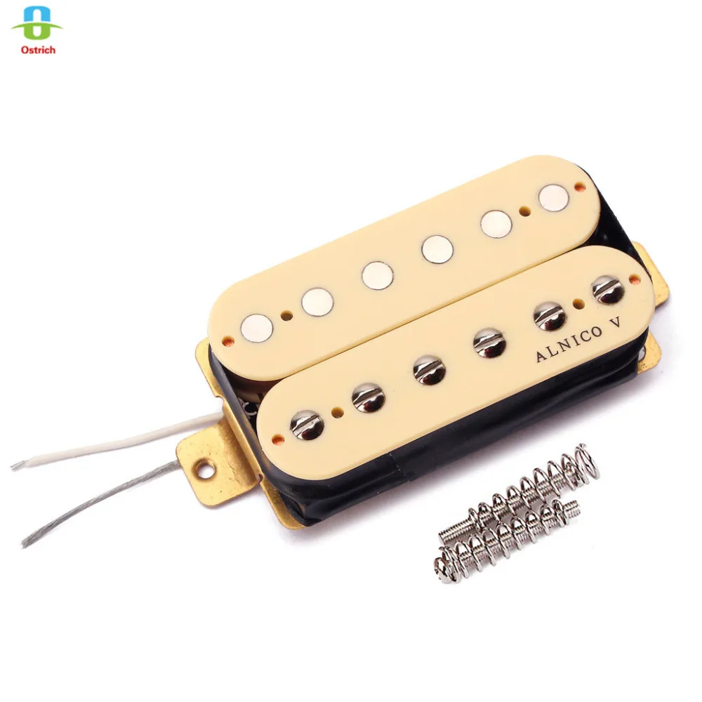 Aliexpress.com : Buy Electric Guitar Open Style Zebra Humbucker Double ...