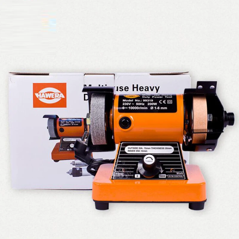 Mini Bench Grinder Household Diy Polishing Machine Micro Desktop ...