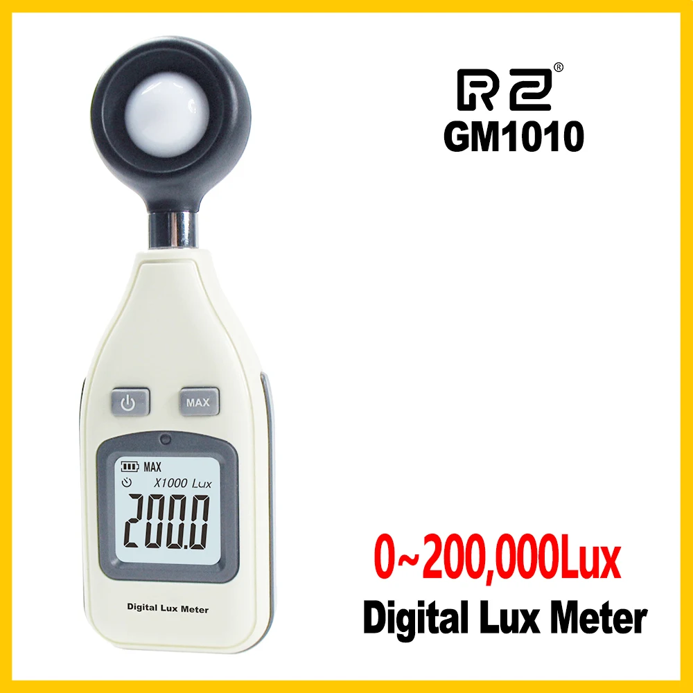 RZ-GM1010-Lux-Meter-Measuring-Range-0-Lux-200-000-Lux-0Fc-185-806Fc ...