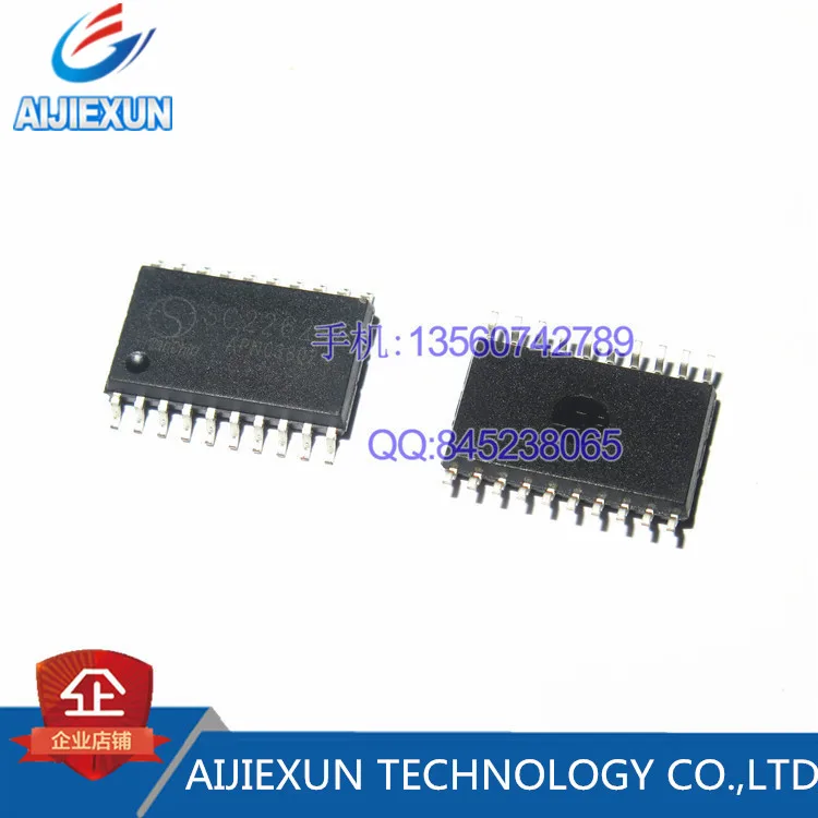 100 peças pt2262/PT2262 IR pt2262 tamanhos sop20 novo e original ...