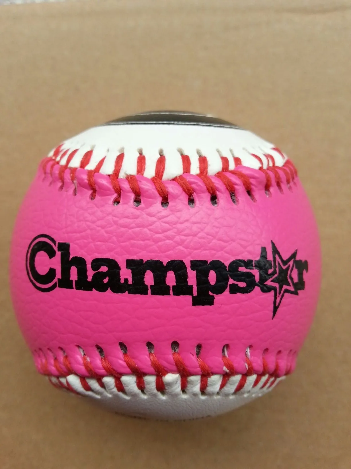 Professional floptical baseball the whole network eco friendly lychee baseball softball Children ...