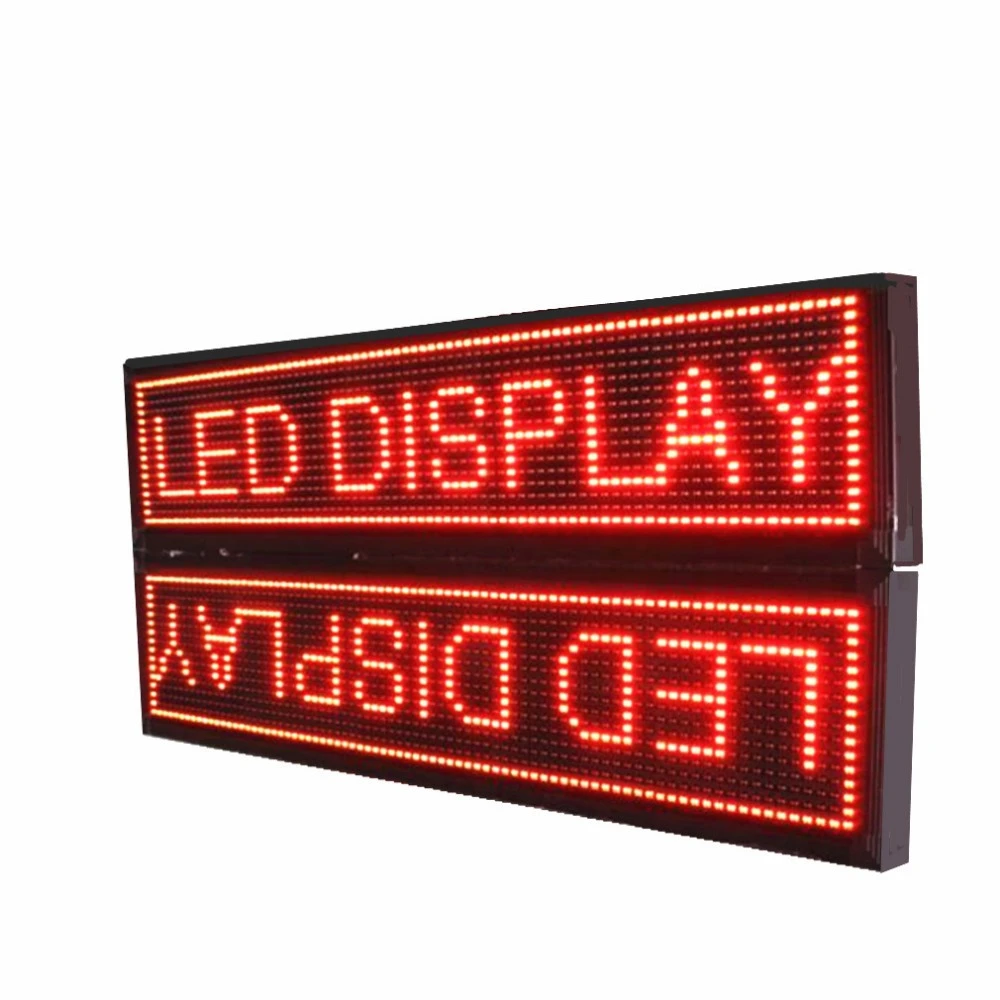 Outdoor P10mm outdoor double sided led sign ,waterproof programmable ...