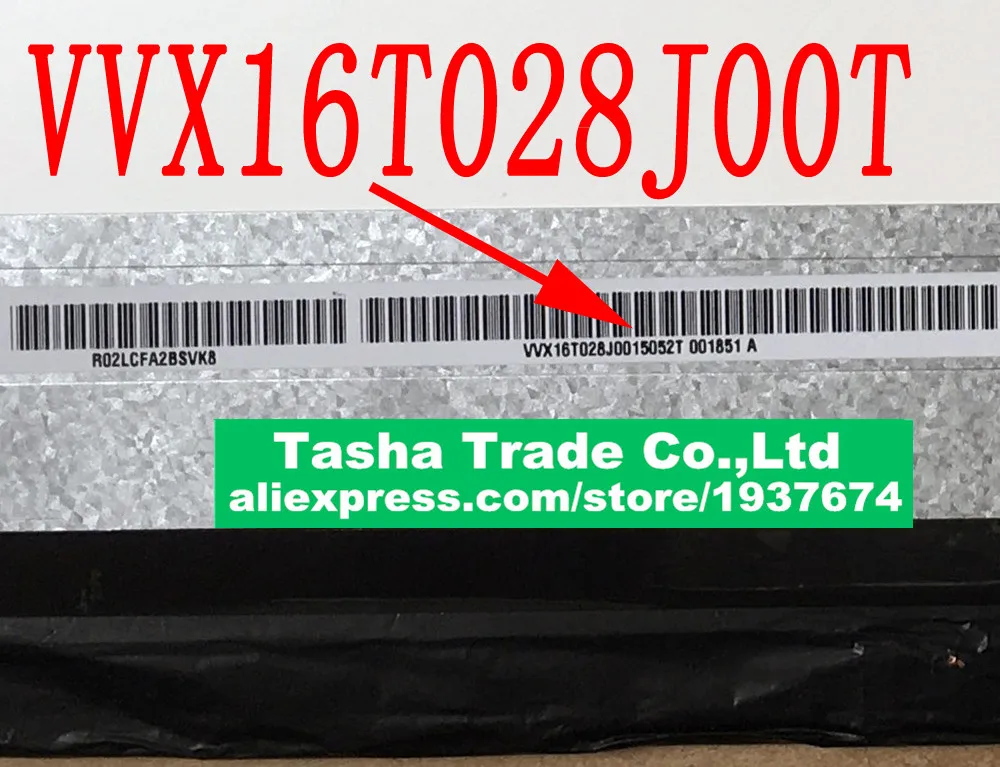 For Panasonic VVX16T028J00 IPS Laptop LCD Screen LED Display PN ...