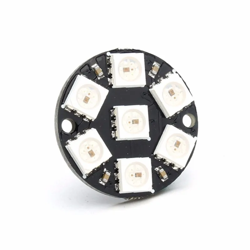 7-Bit LED WS2812 5050 RGB LED Ring Lamp 5050 chip.