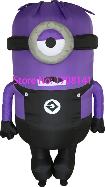 inflatable costume minions despicable me purple minions angry minions ...