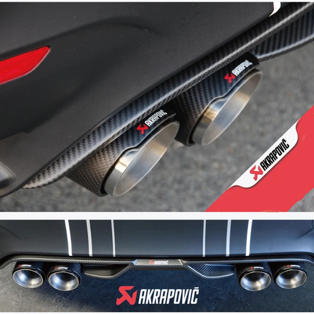 Akrapovic Exhaust Car
