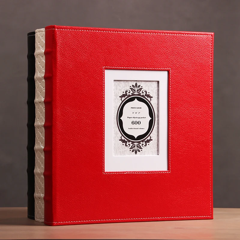 Большой размер 5 6 7 дюймов Фотоальбом свадебный фото красивые ...
