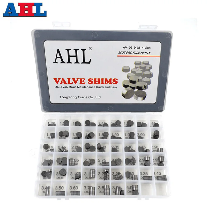 208pcs-Parti-Del-Motociclo-Regolabile-9-48-millimetri-Valvola-Shim-Kit ...