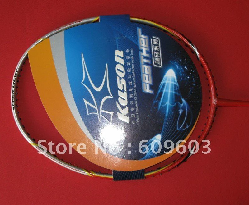 KASON feather 6900 FYPE052 1000 badminton racket /bat Ultra light ...