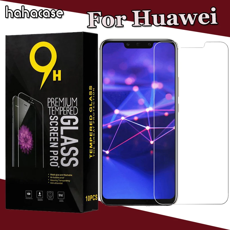 1000pcs 9H Tempered Glass Screen Protector For Huawei Mate 20 10 9 8 ...