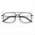 Super Light Square Ultem Eyeglasses Double Beam Glasses Frame Men And Women Models Tide Big Face ...