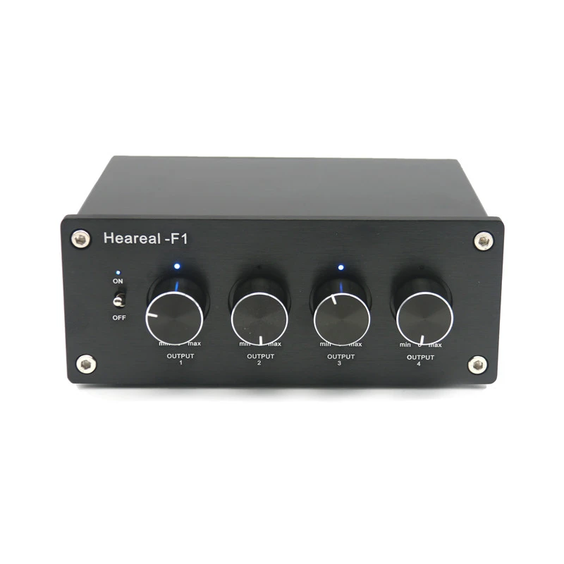 1 Input 4 Output 4 Channel Simultaneous Output Lossless Audio Signal ...