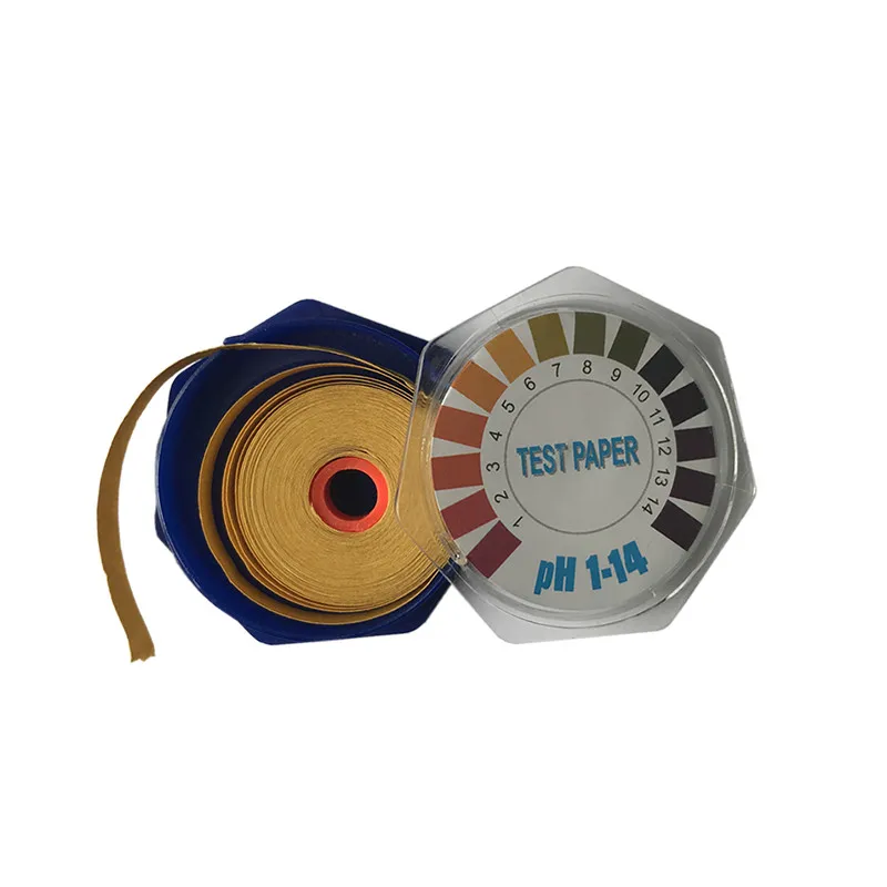 Accurate 5m PH test paper roll Alkaline Acid Indicator PH test for ...