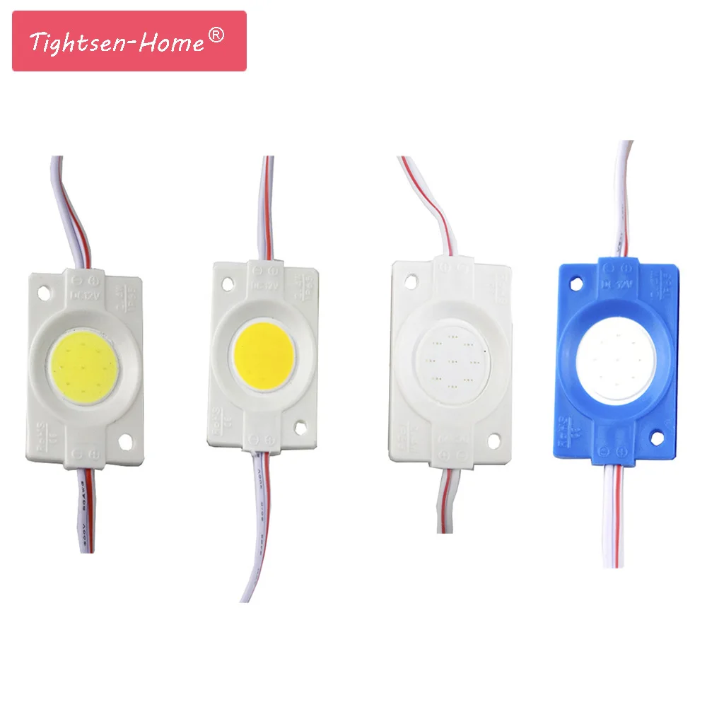 1PCS-2-4W-COB-LED-Module-Ultra-Bright-light-Pure-Warm-White-Strip-Light ...
